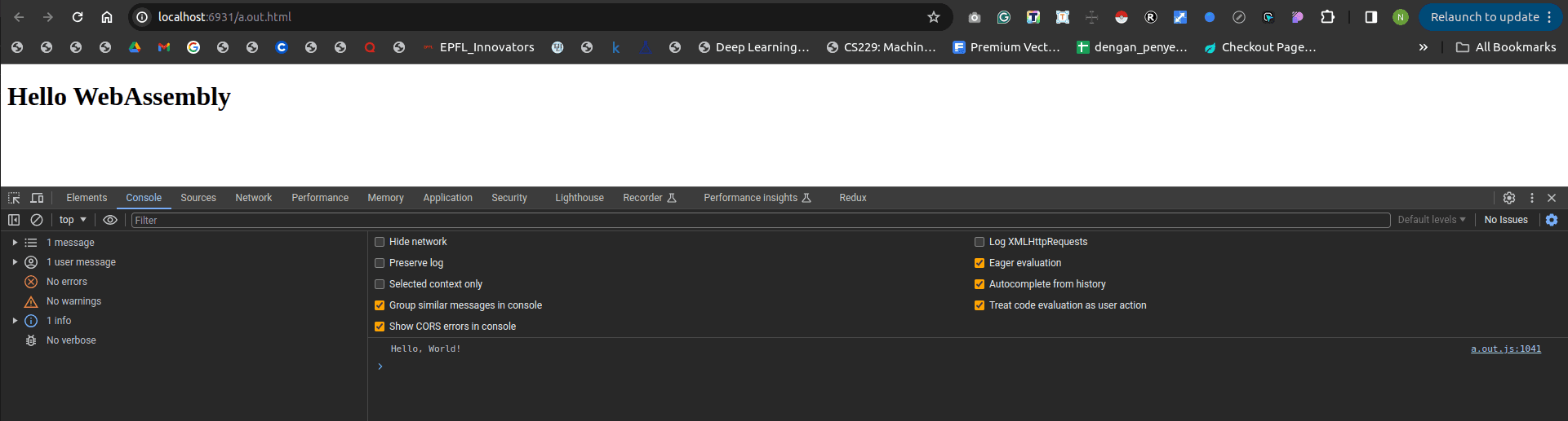Installing Emscripten and Building Your First WASM Module - Norma Dani Risdiandita